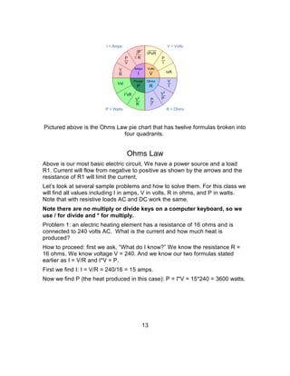 Ohms law | PDF