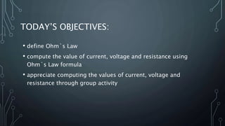 Ohm`s law | PPT