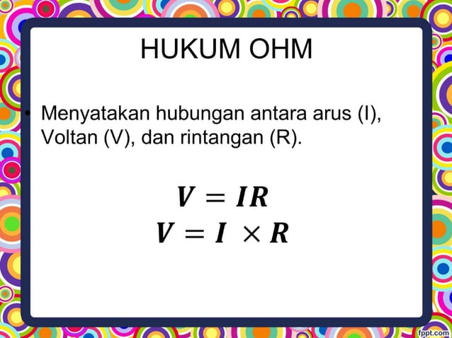Ohm's Law | PPT