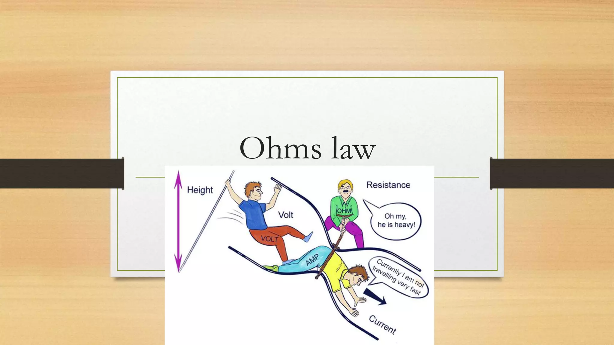 Ohms law by engineering mindset | PPTX
