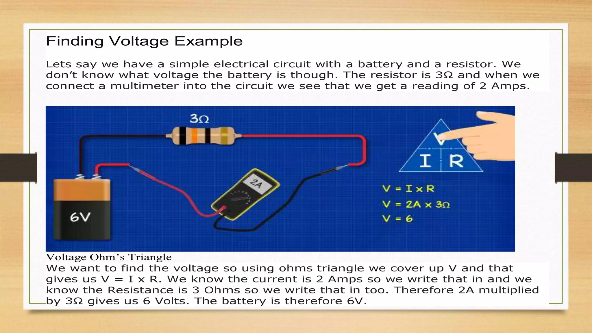 Ohms law by engineering mindset | PPTX