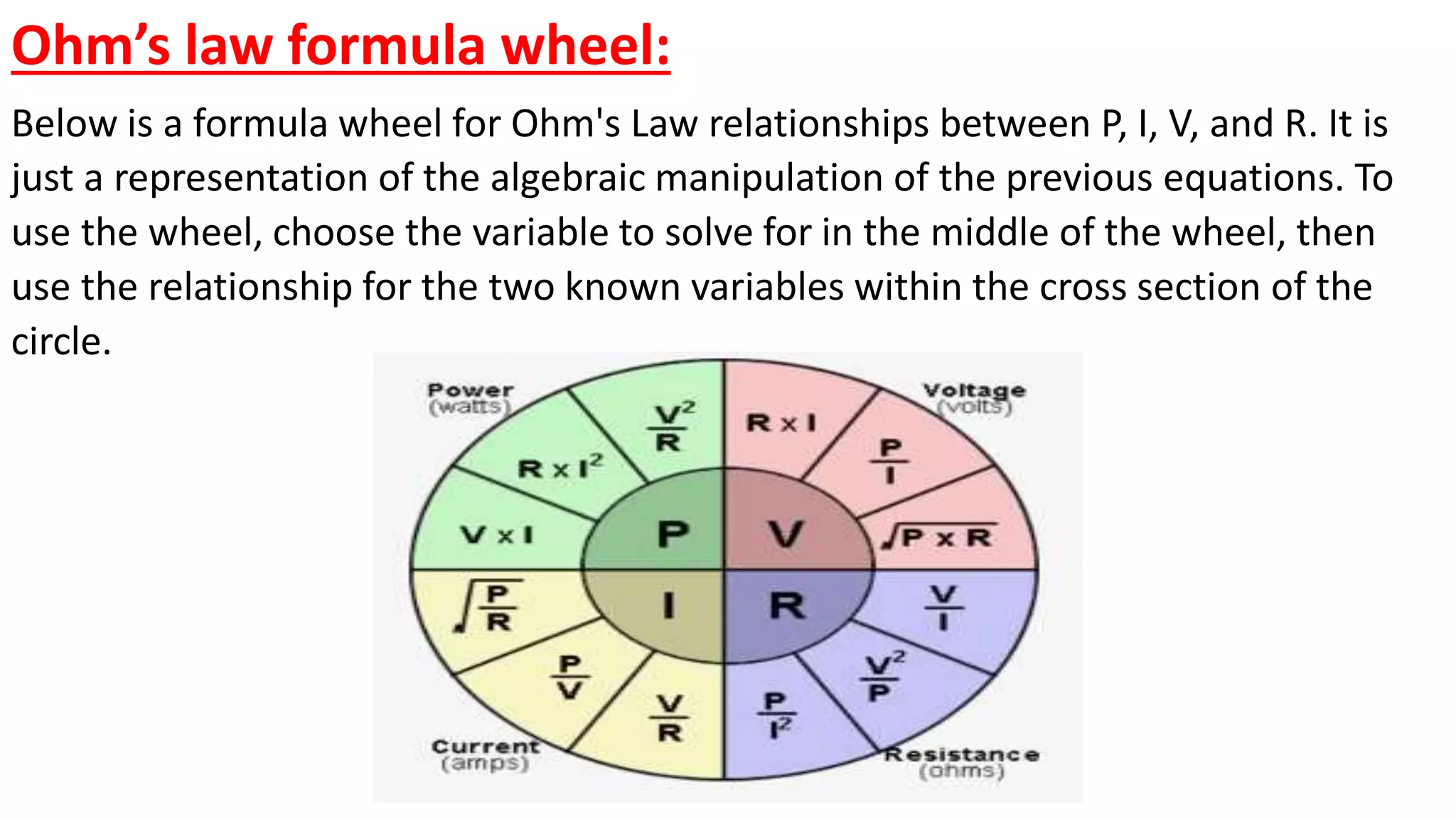 Ohm's law | PDF