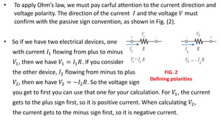 Ohm's law | PPT