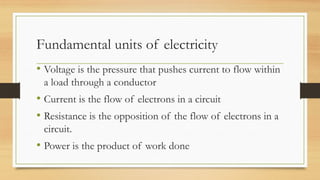ohmslaw-work,power and energy.grade 8 science.pptx | Computer ...
