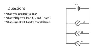 Ohm's Law Presentation on relationship between voltage, resistance and ...