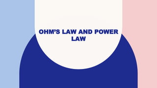 Mensuration And Calculation OHM’s Law and Power Law.pptx