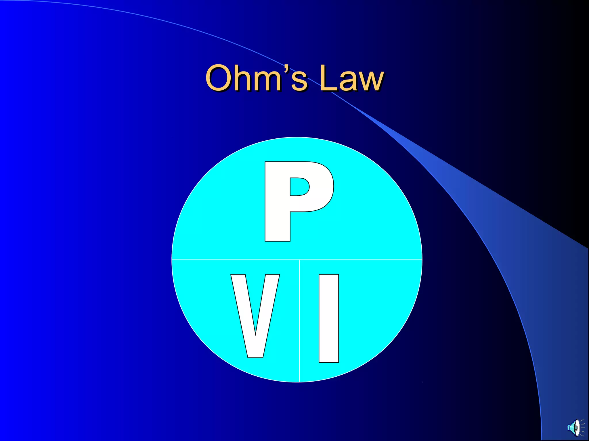Ohm’s law power | PPT