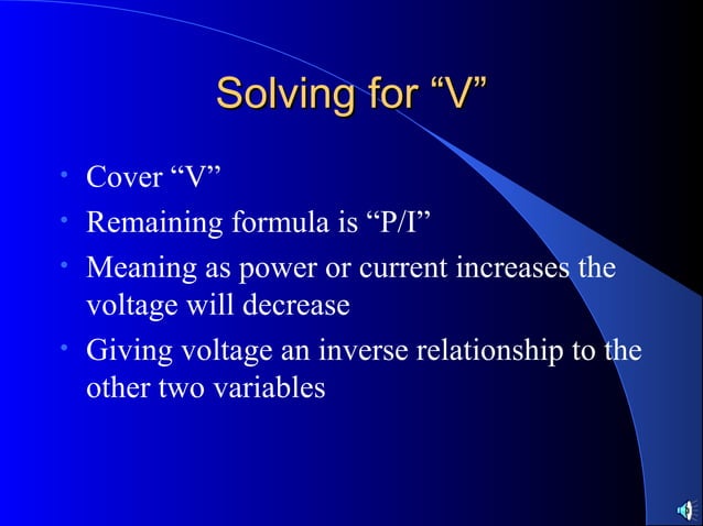 Ohm’s law power | PPT