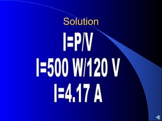 Ohm’s law power | PPT