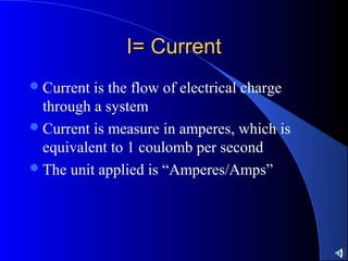 Ohm’s law power | PPT