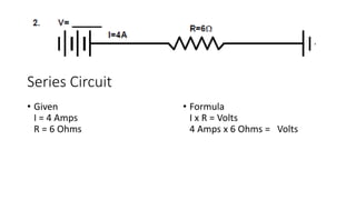 Ohm's Law Series | PPTX