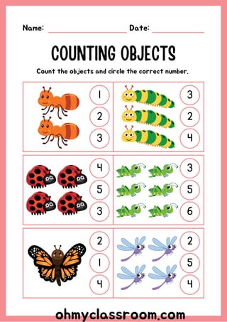 OhMyClassroom.com Preschool Learning Pack Worksheets.pdf