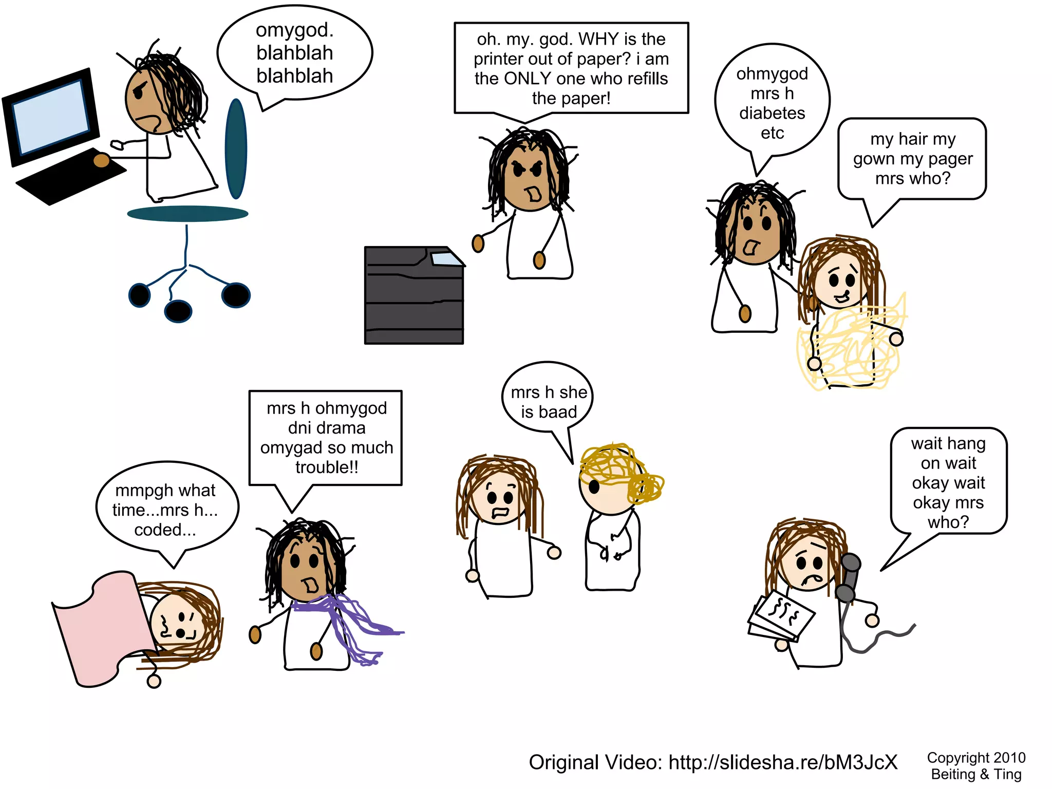 Handoff Cartoon | PDF