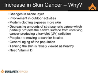 Sun Safety at Work Canada | PPT
