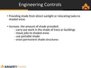 Sun Safety at Work Canada | PPT