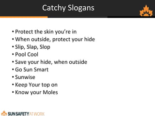 Sun Safety at Work Canada | PPT