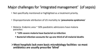 Sepsis management in resource limited Africa - challenges and ...
