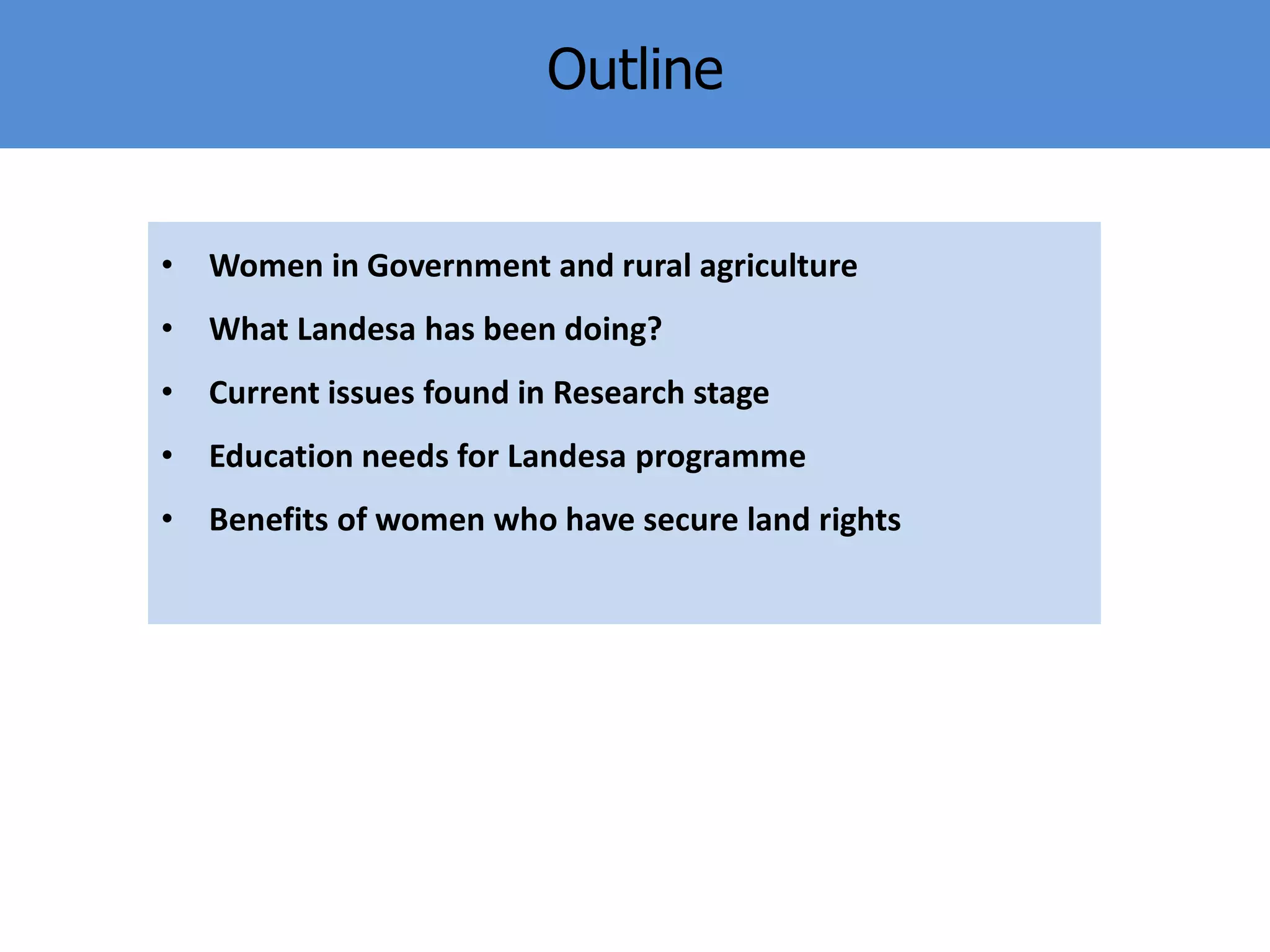 Ohnmar myo aung. s2 women land rights | PPT | Free download