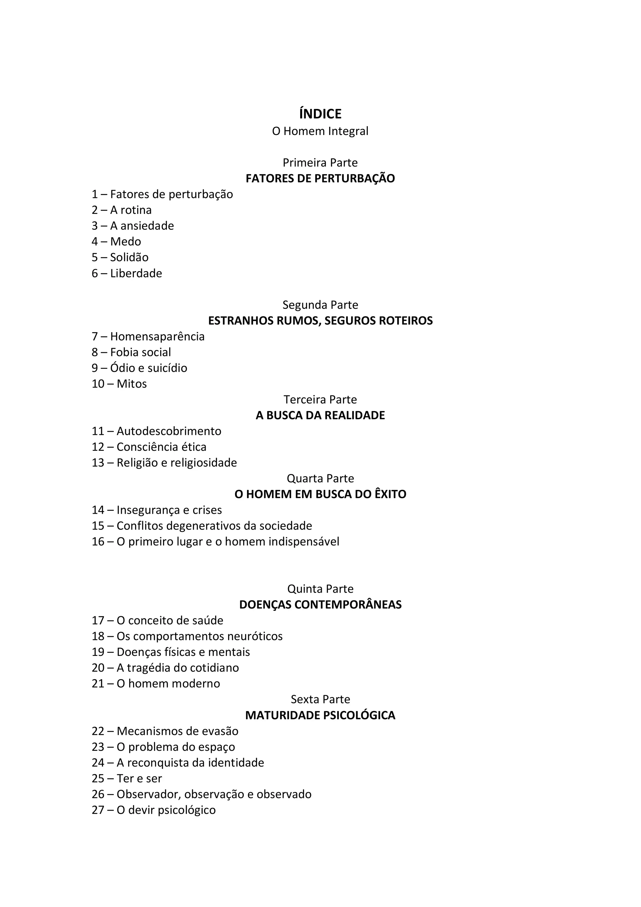 O homem integral livro!!!!!!!!!!!!!!!!! -1 - imprimir | PDF ...