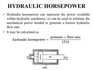Energy and power in hydraulic system | PPT
