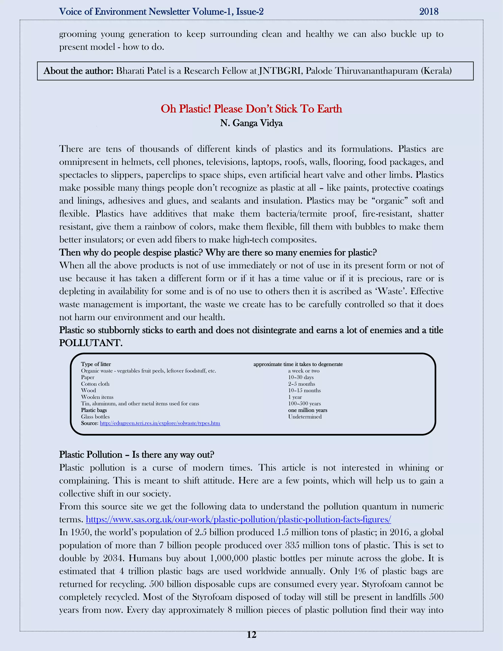 Oh Plastic dont stick to earth.pdf