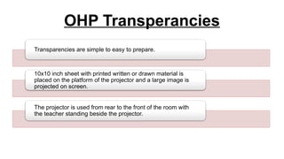 overhead projector and it's advantage jjdbdndnnd | PPTX