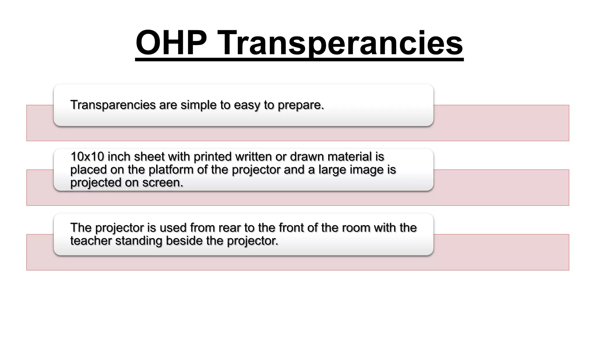 Over head projector | PPTX