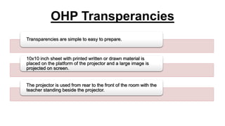 Over head projector | PPTX