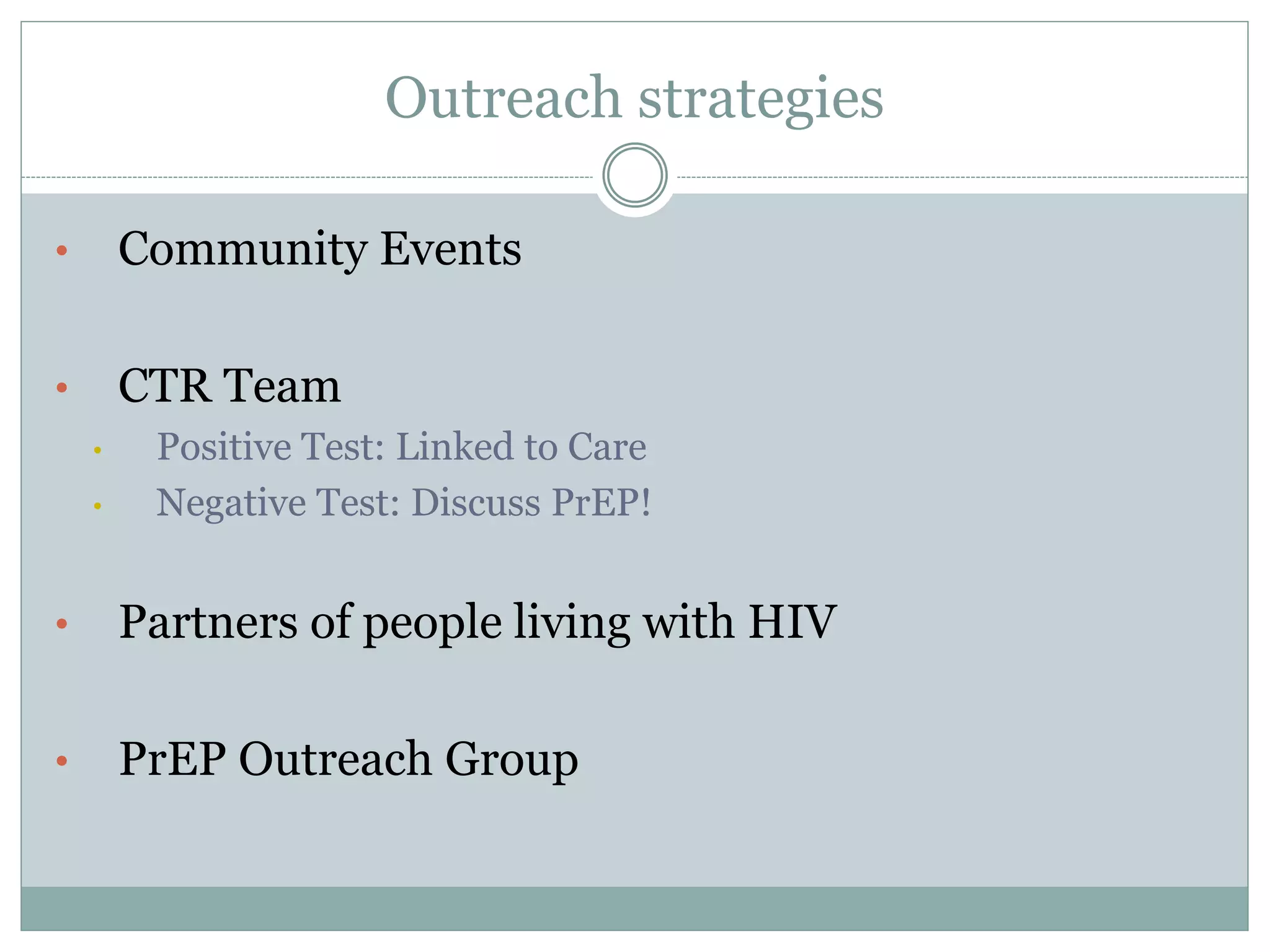 HIV Pre Exposure Prophylaxis | PPTX