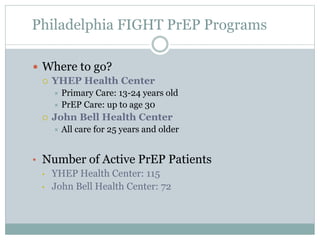 HIV Pre Exposure Prophylaxis | PPTX