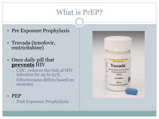 HIV Pre Exposure Prophylaxis | PPTX