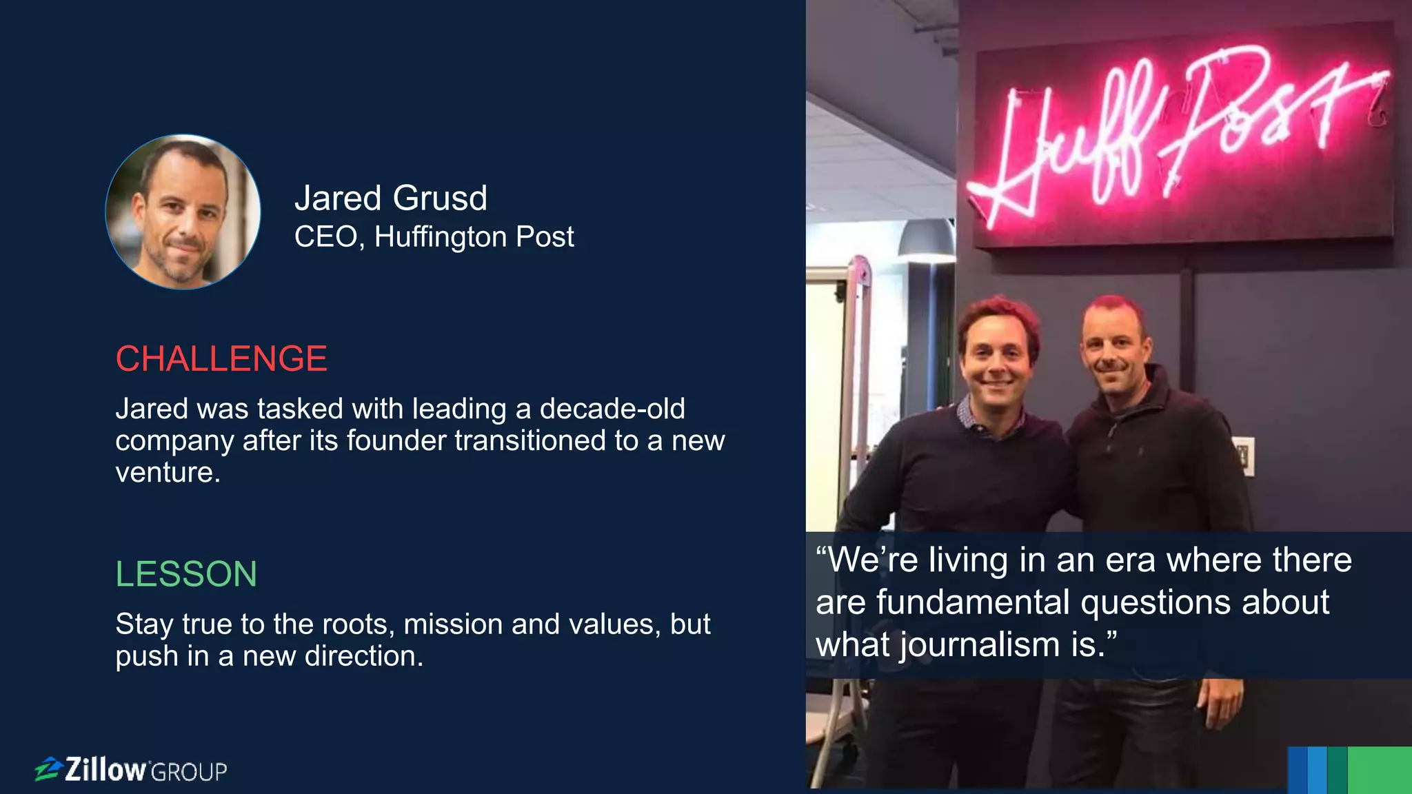 10 Lessons I’ve Learned from Great Leaders | PPTX