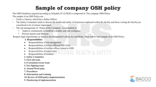 Occupational Health & Safety (OHS ) | PPTX