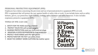 Occupational Health & Safety (OHS ) | PPTX