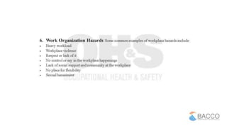 Occupational Health & Safety (OHS ) | PPTX