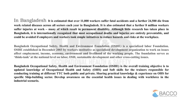 Occupational Health & Safety (OHS ) | PPTX | Human Resources | Business