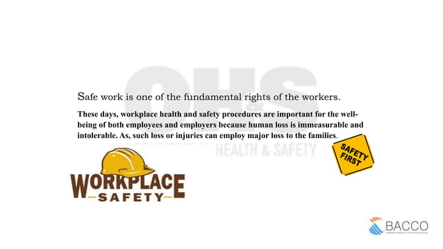 Occupational Health & Safety (OHS ) | PPTX | Human Resources | Business