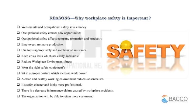 Occupational Health & Safety (OHS ) | PPTX | Human Resources | Business