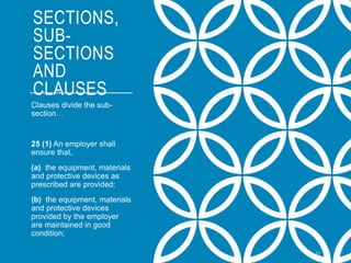 Occupational Health and Safety Chapter one | PPTX