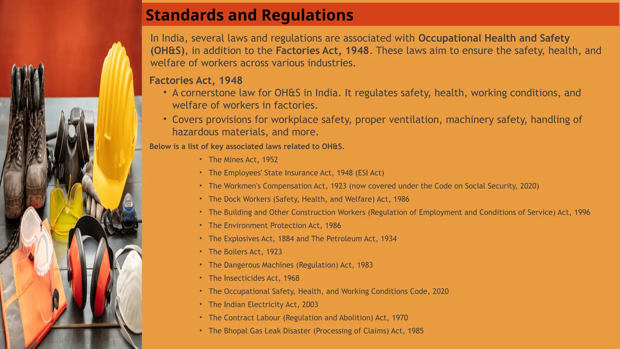 Occupational Health and Safety Management | PPTX