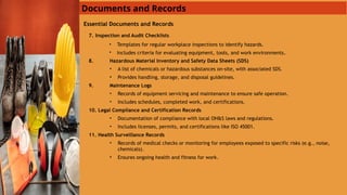 Occupational Health and Safety Management | PPTX