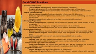 Occupational Health and Safety Management | PPTX