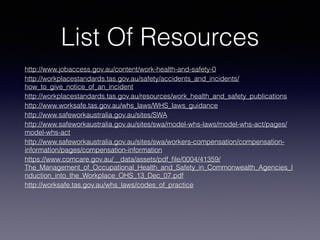 Ohs assessment task | PDF | Injuries | Diseases and Conditions