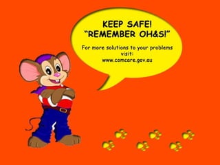 Oh&S Computers | PPT