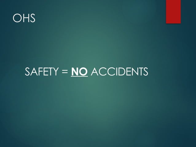 occupational standard for workshop areas | PPT