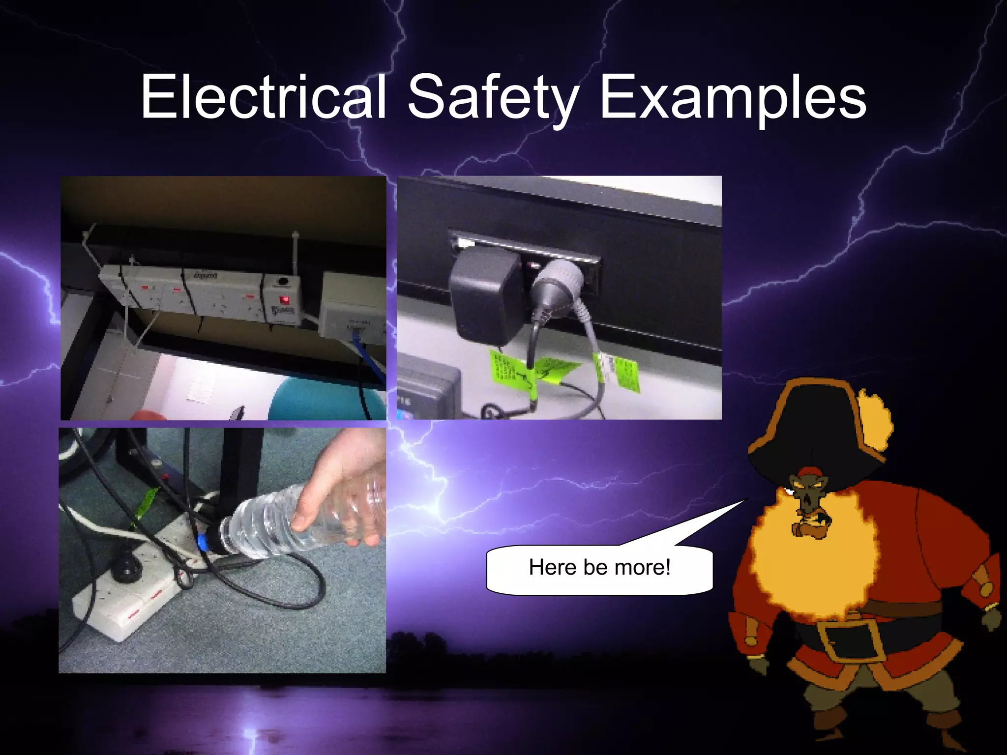 Occupational Health And Safety - Electrical Equipment In The Workplace ...