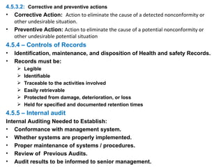 OHSAS 18001Awareness | PDF
