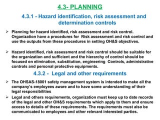 OHSAS 18001Awareness | PDF