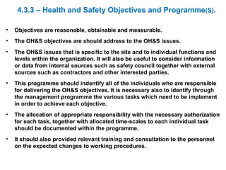 OHSAS 18001Awareness | PDF