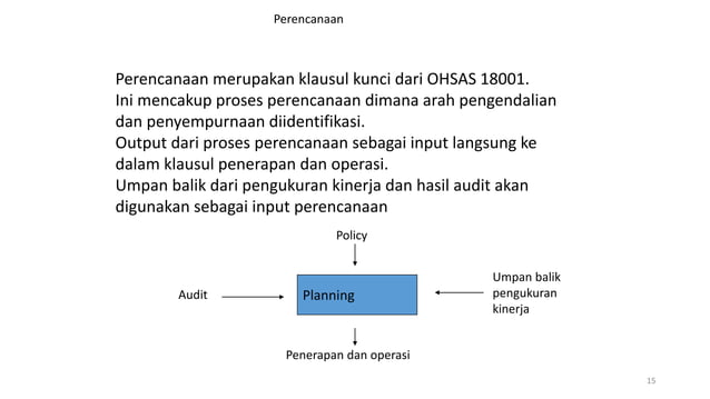 PENGENALAN OHSAS, Sistem Manajemen K3.pptx